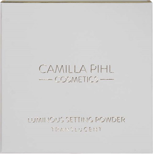 Camilla Pihl Cosmetics Luminous Setting Powder Translucent | lyko.com