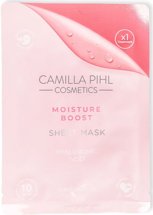 Camilla Pihl Cosmetics Moisture Boost Sheet Mask | lyko.com