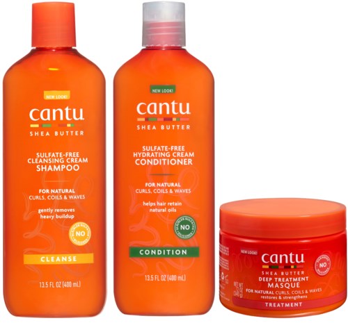 Cantu Shea Butter Triple Kit | lyko.com