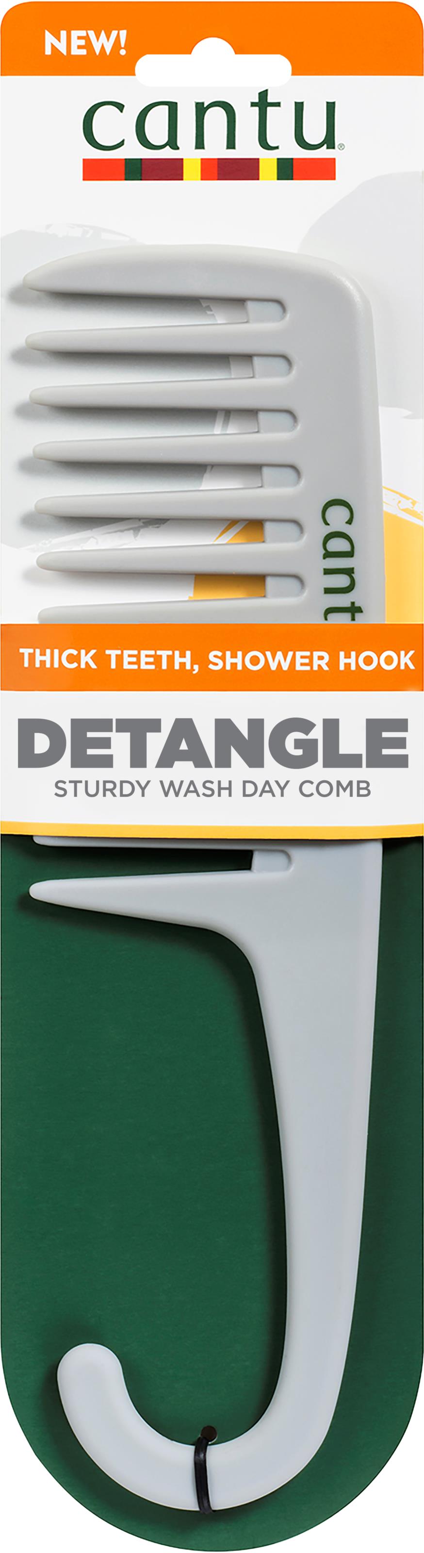Cantu Detangle Sturdy Wash Day Comb | lyko.com