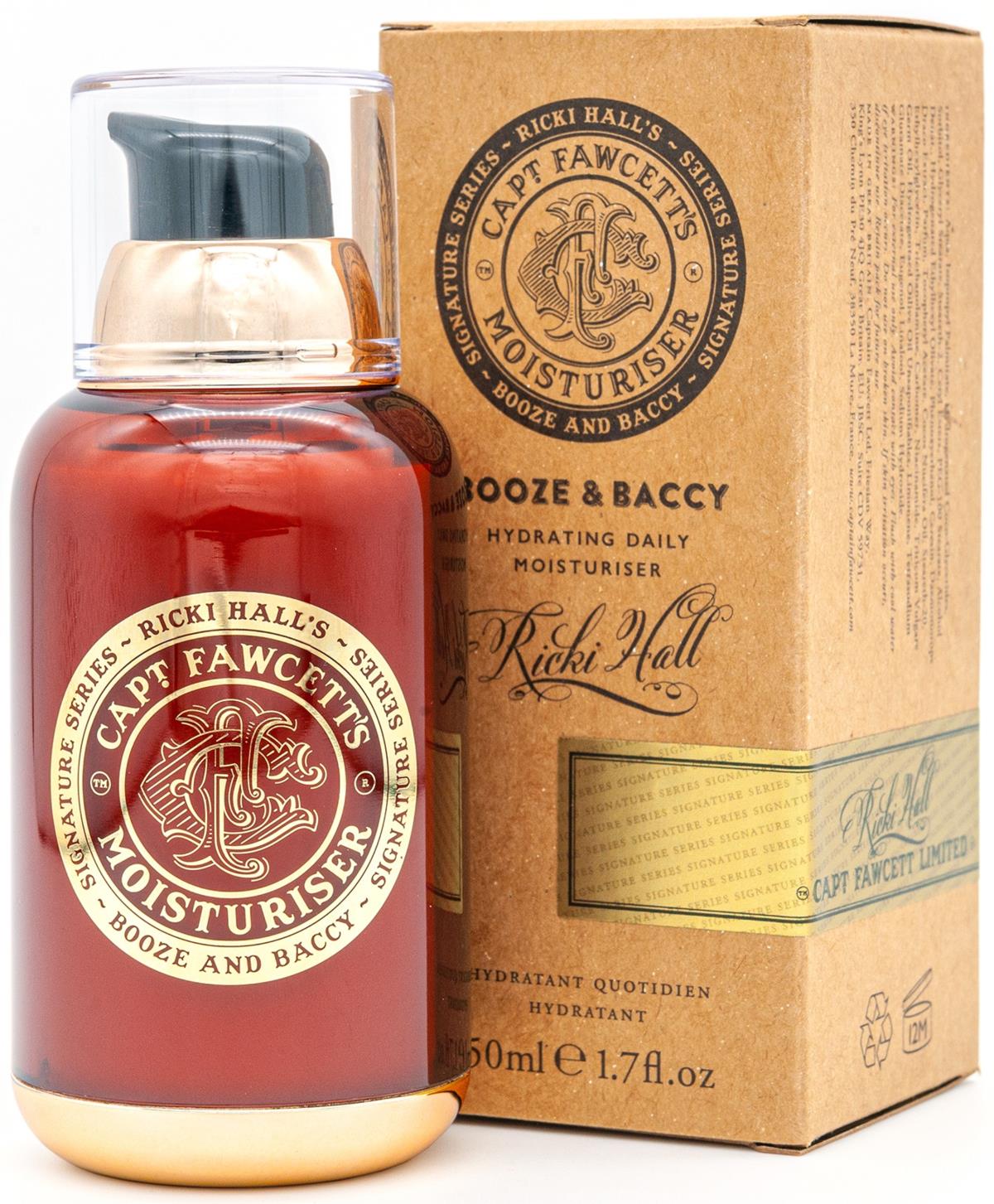Captain Fawcett Booze & Baccy Moisturiser 50 ml | lyko.com