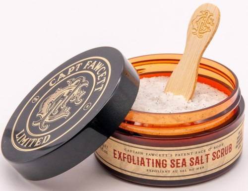 Captain Fawcett Face & Body Exfoliating Sea Salt Scrub 100 ml | lyko.com