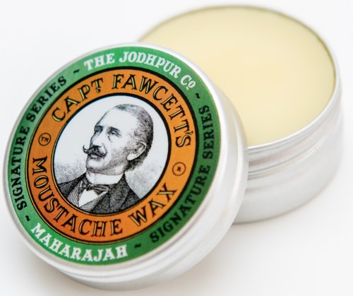 Captain Fawcett Maharajah Moustache Wax 15 ml | lyko.com