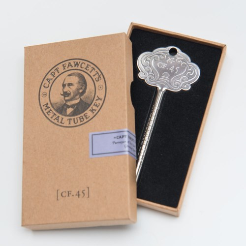 Captain Fawcett Metal Tube Key | lyko.com