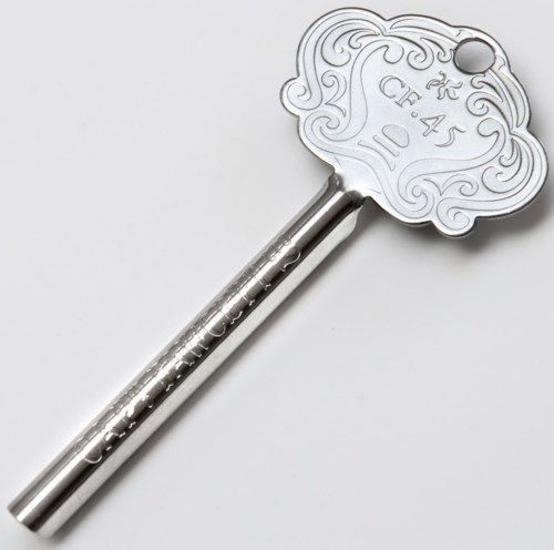 Captain Fawcett Metal Tube Key | lyko.com