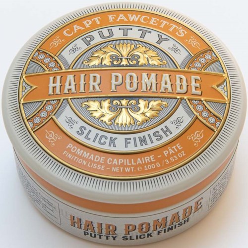 Captain Fawcett Putty Hair Pomade Slick Finish 100 g | lyko.com