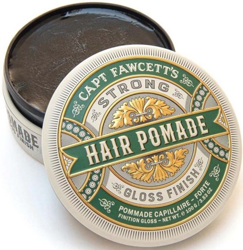 Captain Fawcett Strong Hold Pomade 100 ml | lyko.com
