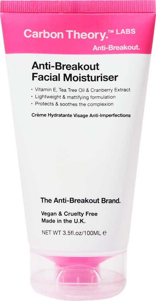 Carbon Theory Anti Breakout Facial Moisturiser 100 ml | lyko.com