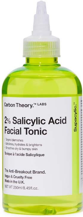 Carbon Theory Supacylic 2% Salicylic Acid Facial Tonic 250 ml | lyko.com