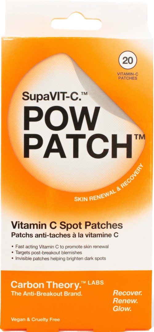 Carbon Theory SupaVit-C Pow Patch 20 pcs | lyko.com