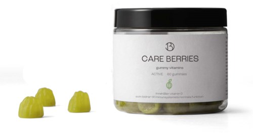 Care Berries Gummy Vitamins ACTIVE 60 Gummies | lyko.com