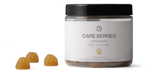 Care Berries Gummy Vitamins HAIR 60 Gummies | lyko.com