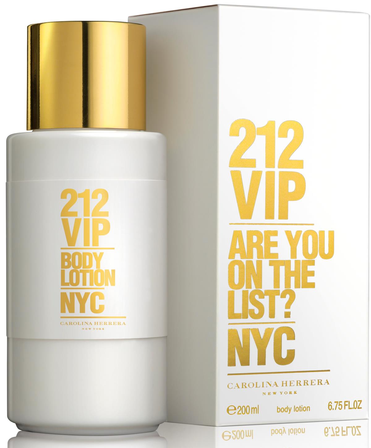 Carolina Herrera 212 VIP Body Lotion 200 ml | lyko.com