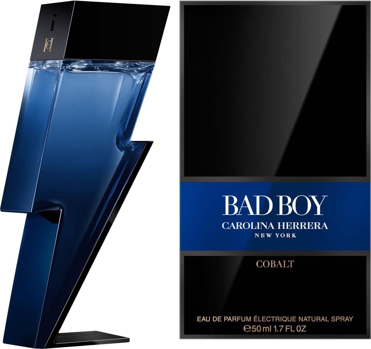 Carolina Herrera Bad Boy Cobalt Eau De Parfum 50 Ml Lyko Carolina Herrera Bad Boy Cobalt Eau De Parfum 50 Ml Lyko