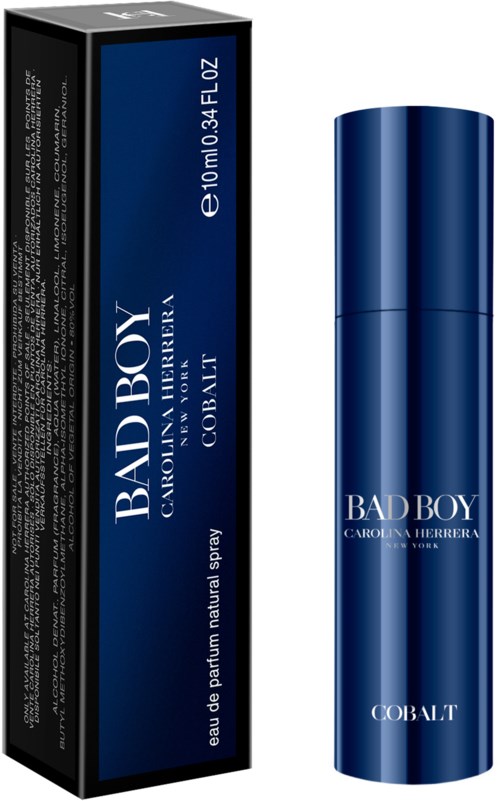 Carolina Herrera Gwp Bad boy cobalt travel spray | lyko.com