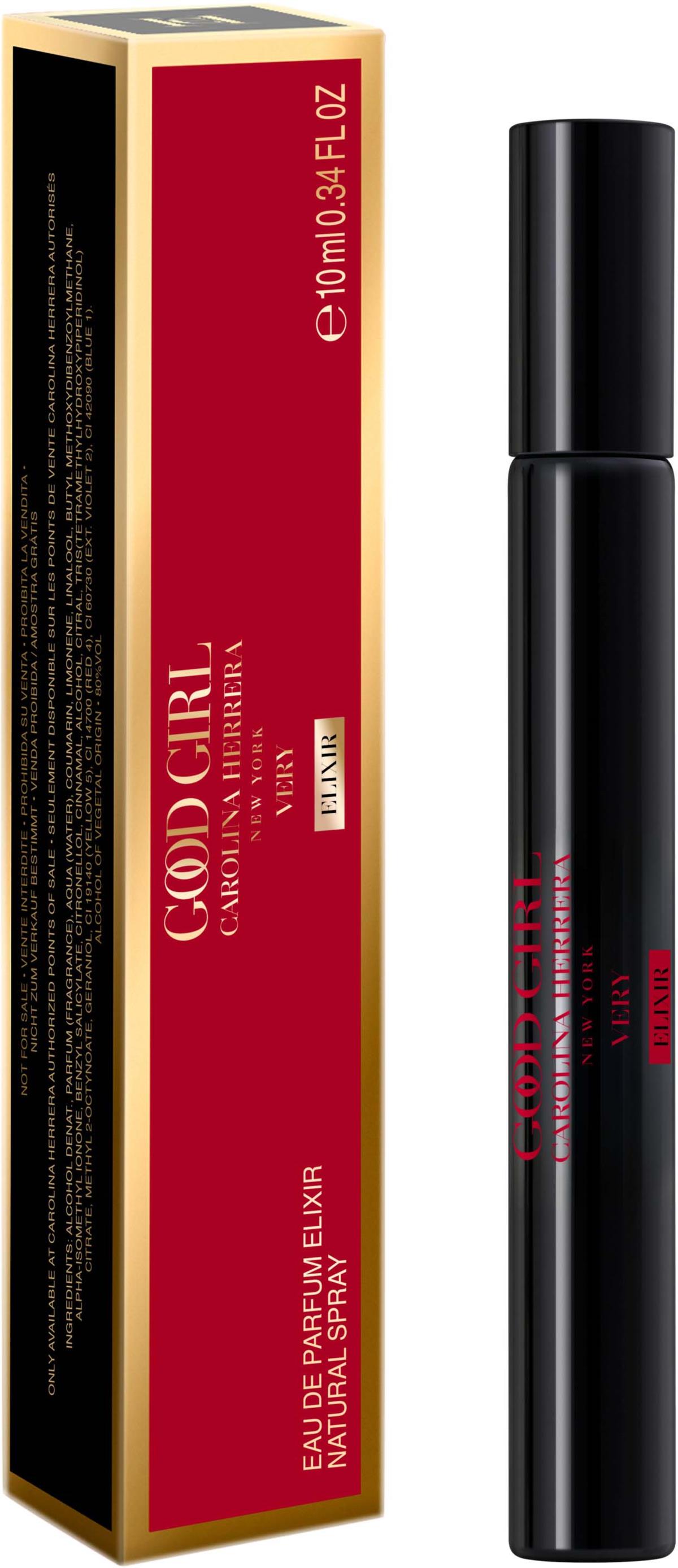 Carolina Herrera Very Good Girl Elixir Eau de Parfum GWP 10 ml | lyko.com