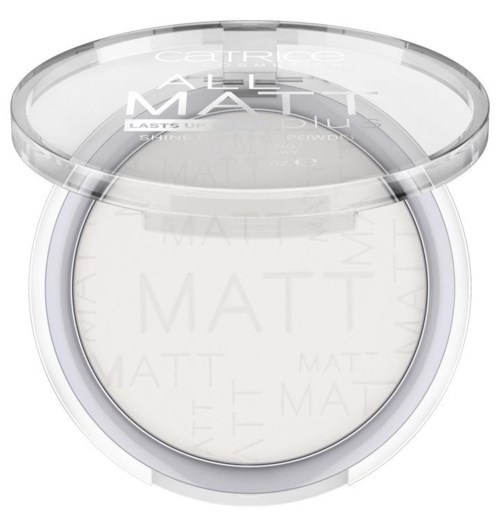Catrice All Matt Plus Shine Control Powder Limited edition 001 | lyko.com