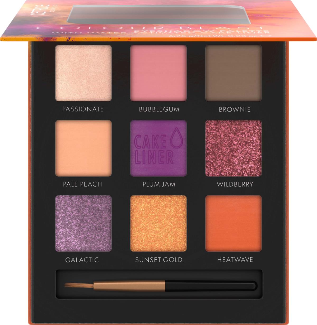 Catrice Colour Blast Eyeshadow Palette 010 Tangerine Meets Lilac | lyko.com