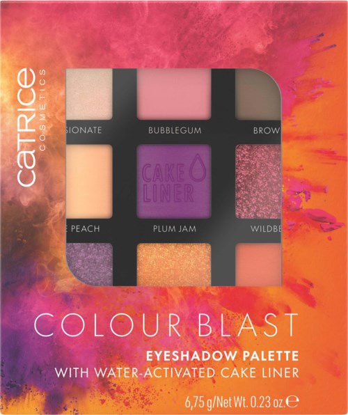 Catrice Colour Blast Eyeshadow Palette 010 Tangerine Meets Lilac | lyko.com