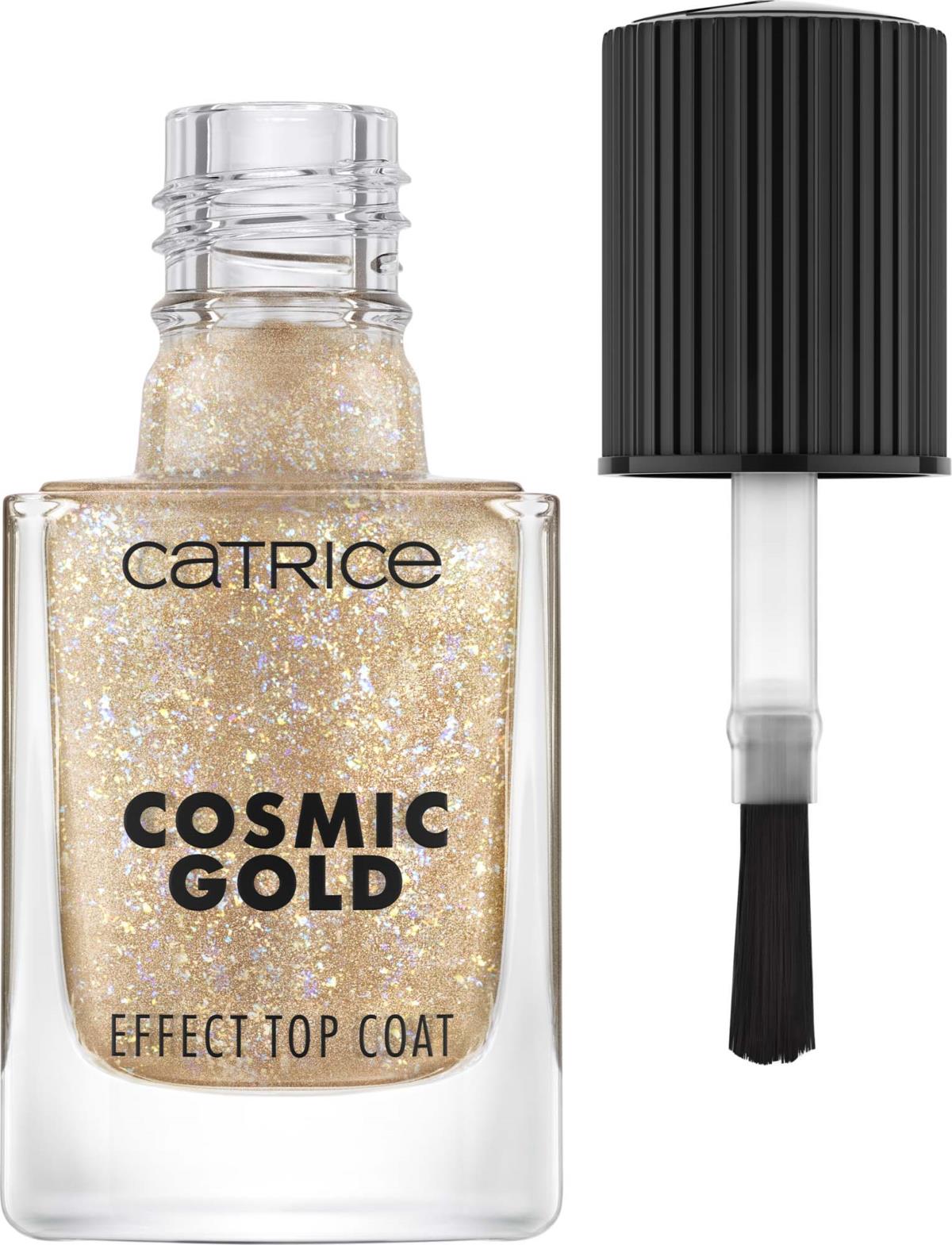 Catrice Cosmic Gold Effect Top Coat 030 Celestial Light | lyko.com