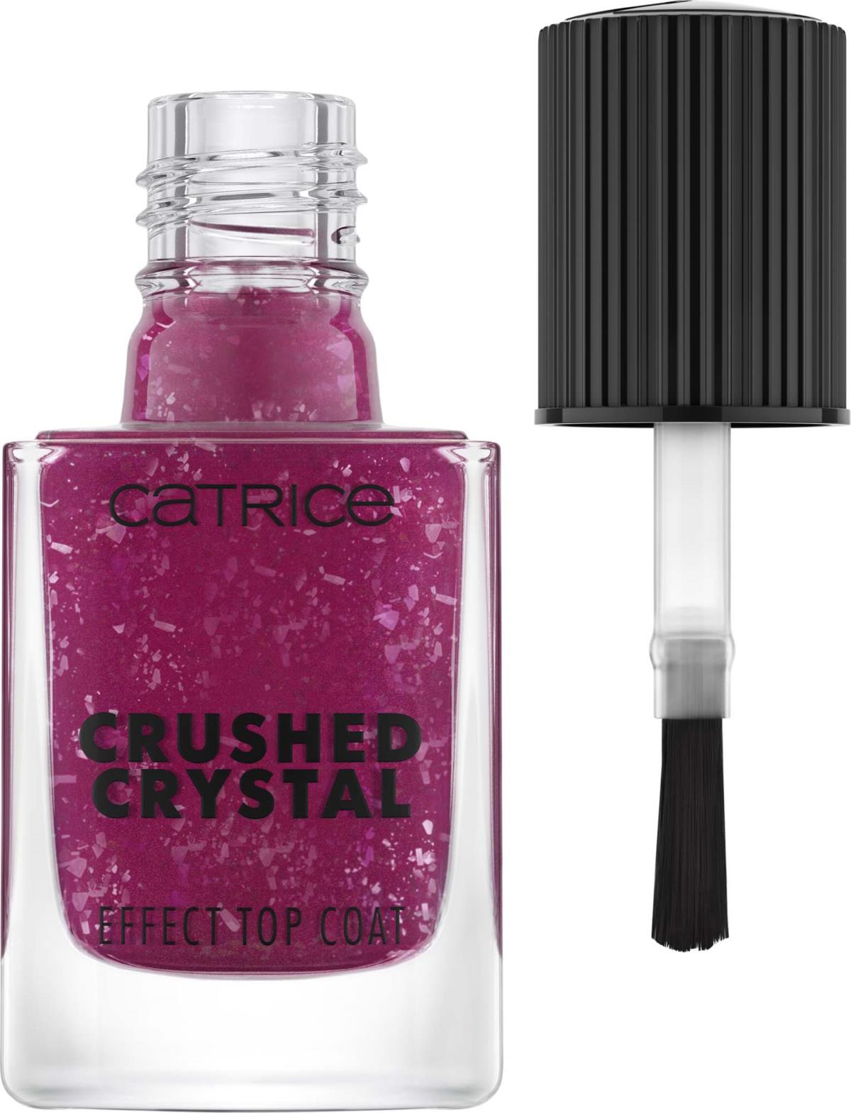 Catrice Crushed Crystal Effect Top Coat 010 Amethyst Aura | lyko.com