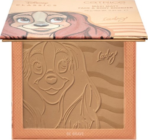 Catrice Disney Classics Maxi Matt Face & Body Bronzer Lady 020 | lyko.com