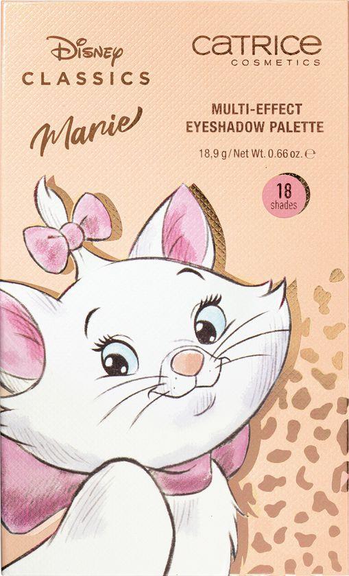 Catrice Disney Classics Multi-Effect Eyeshadow Palette Marie 010 | lyko.com