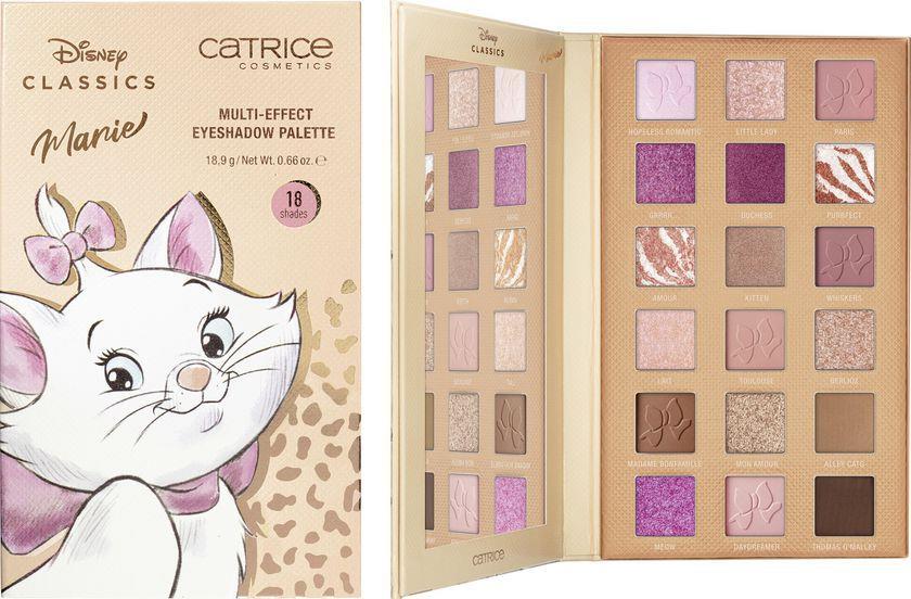 Catrice Disney Classics Multi Effect Eyeshadow Palette Marie 010