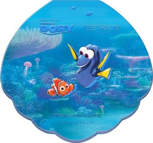 Catrice Disney Pixar Finding Dory Eyeshadow Palette 010 Just Keep ...