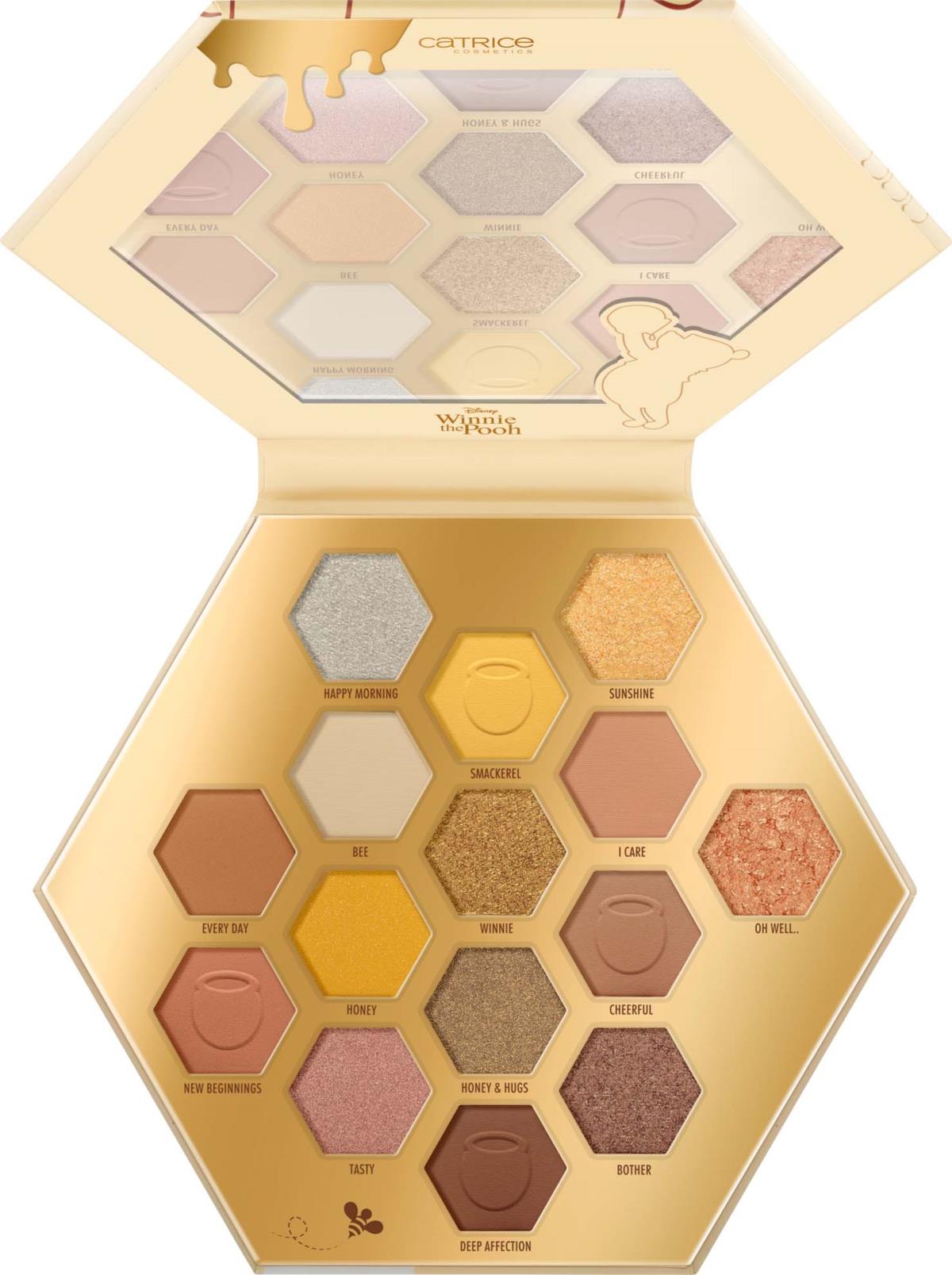 Catrice Disney Winnie The Pooh Eyeshadow Palette 010 Sweet As Can Bee ...