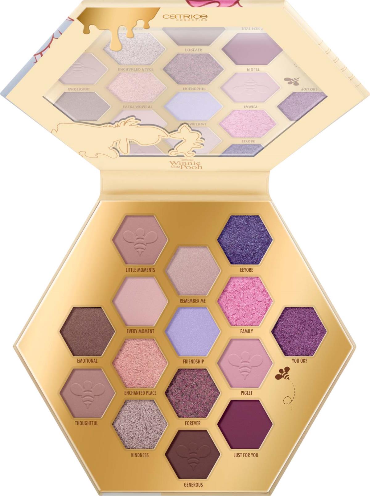Catrice Disney Winnie The Pooh Eyeshadow Palette 020 Friends Lift Each ...