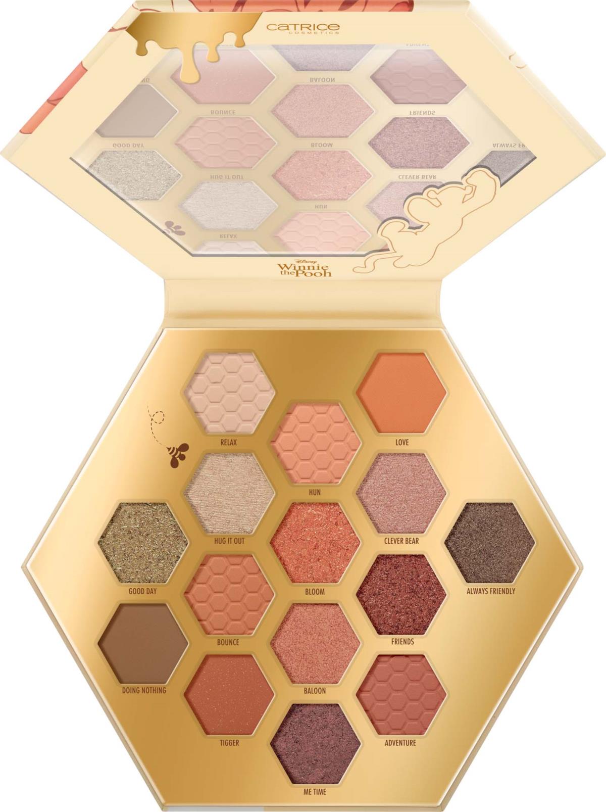Catrice Disney Winnie The Pooh Eyeshadow Palette 030 It's a Good Day To ...