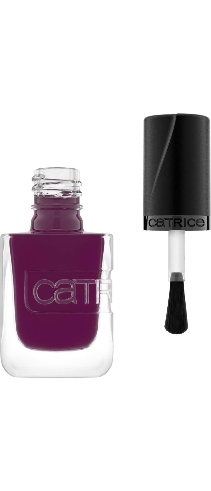 Catrice GEL AFFAIR Nail Lacquer 023 Plum-believable | lyko.com