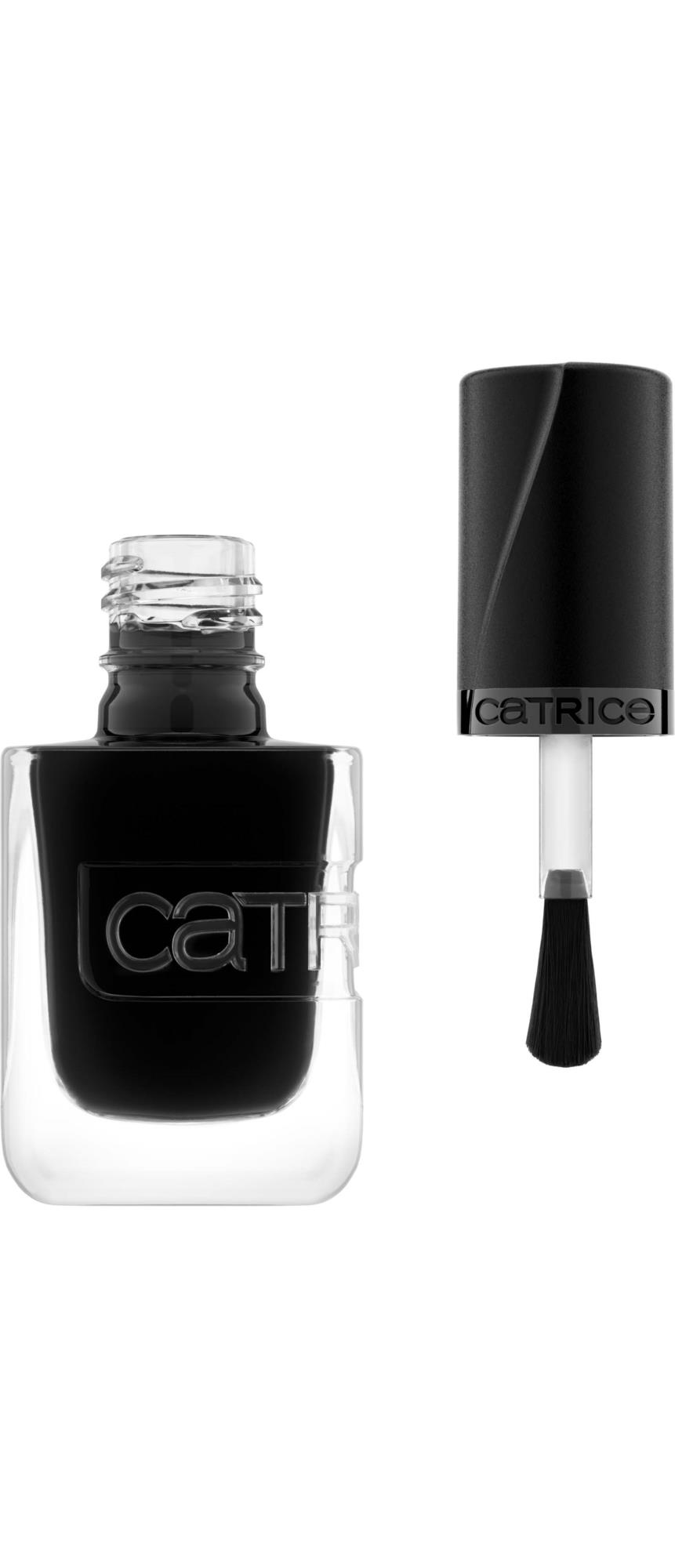 Catrice GEL AFFAIR Nail Lacquer 037 Black To The Roots | lyko.com