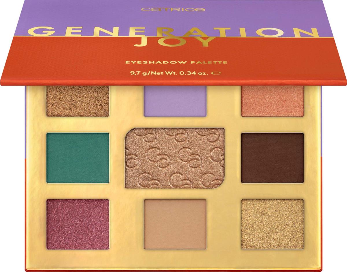 Catrice GENERATION JOY Eyeshadow Palette C01 Show It Off | lyko.com