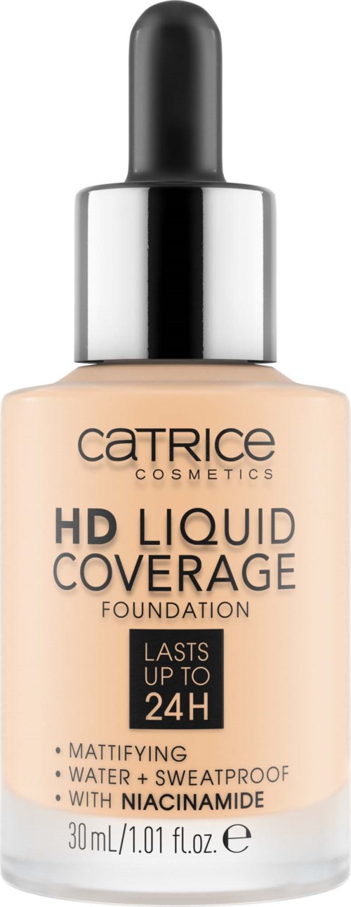 Catrice HD Liquid Coverage Foundation 002 | lyko.com