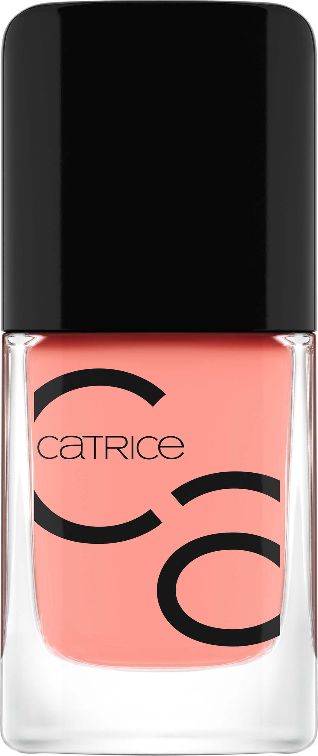 Catrice ICONails Gel Lacquer 147 Glitter N' Rosé | lyko.com