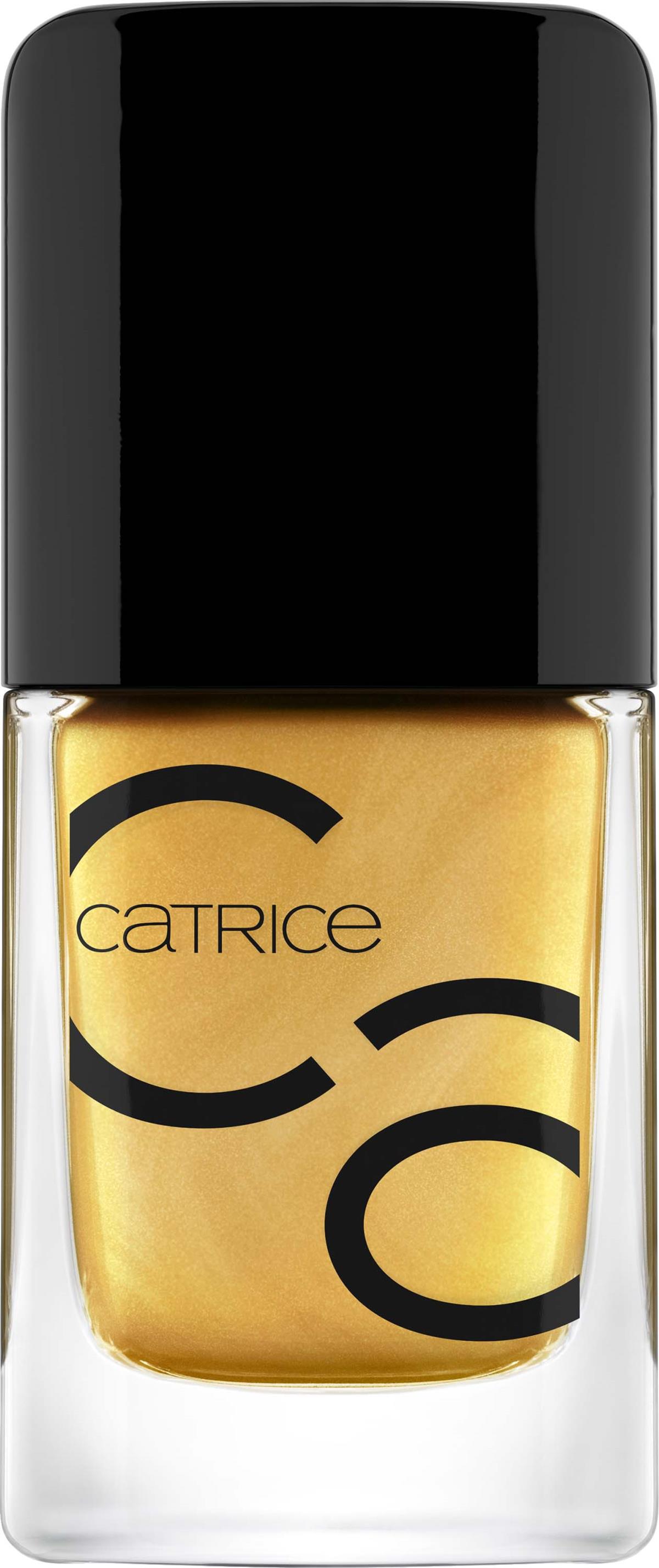Catrice ICONAILS Gel Lacquer 156 Cover Me In Gold | lyko.com