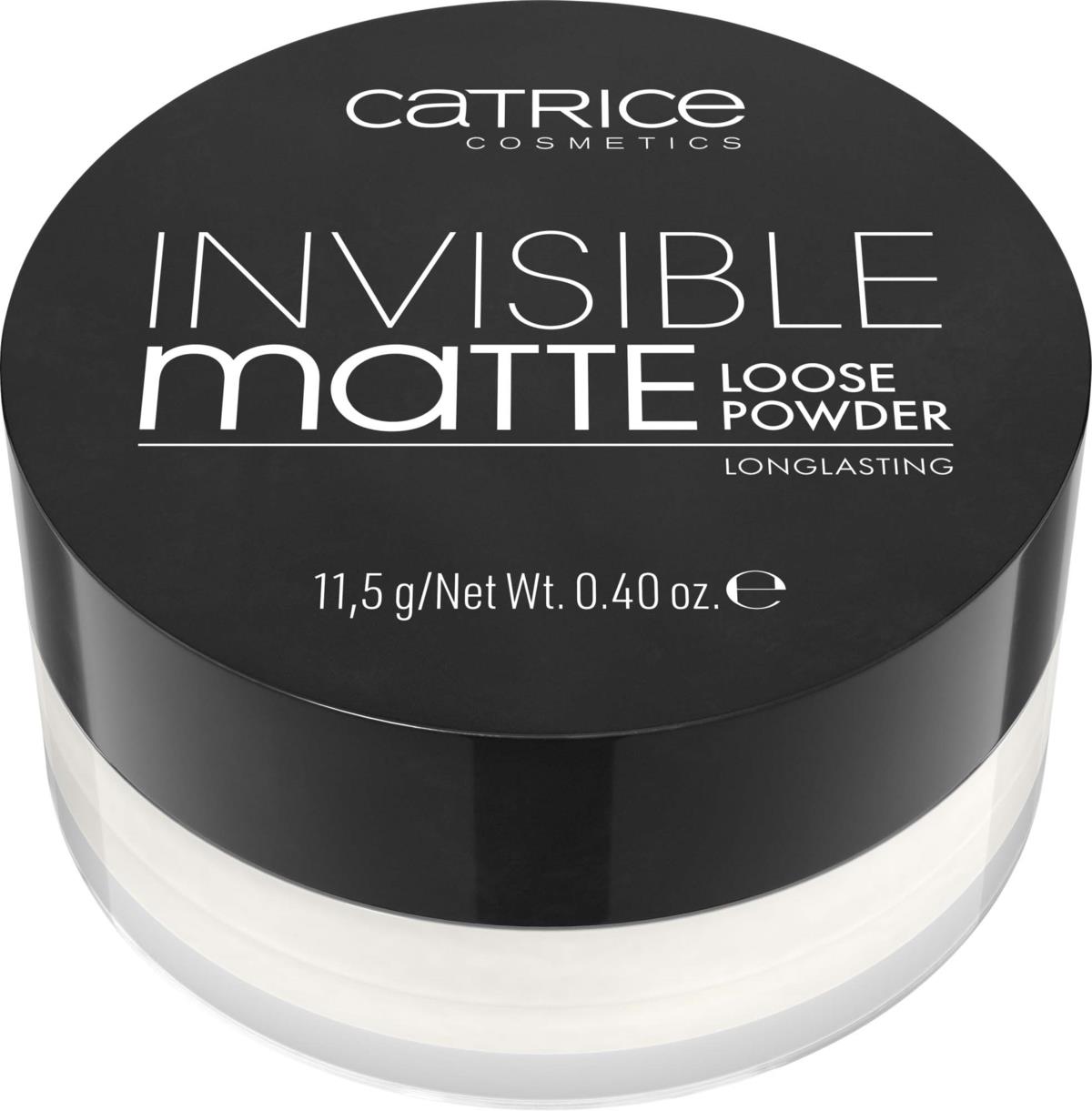 Catrice Invisible Matte Loose Powder 001 Universal | lyko.com