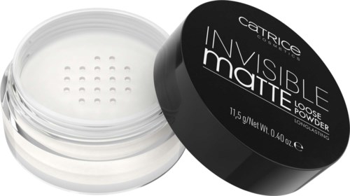 Catrice Invisible Matte Loose Powder 001 Universal | lyko.com