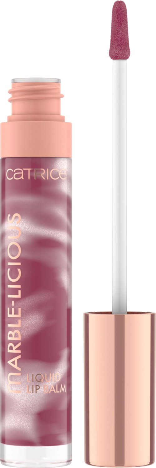 Catrice Marble-licious Liquid Lip Balm 050 Strawless Flawless | lyko.com