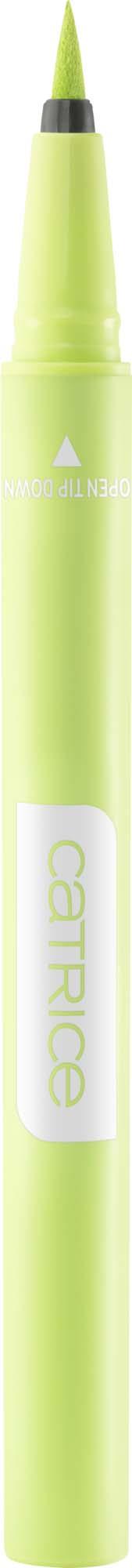 Catrice Poolside of Life Waterproof Eyeliner C01 Lime Crush | lyko.com