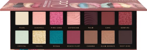 Catrice Pro Slim Eyeshadow Palette Blushing Ocean Lyko catrice-pro-slim-eyeshadow-palette-blushing-ocean-lyko