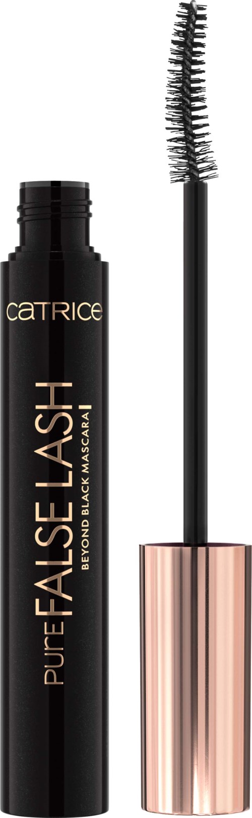 Catrice Pure False Lash Beyond Black Mascara Fiber Black | lyko.com