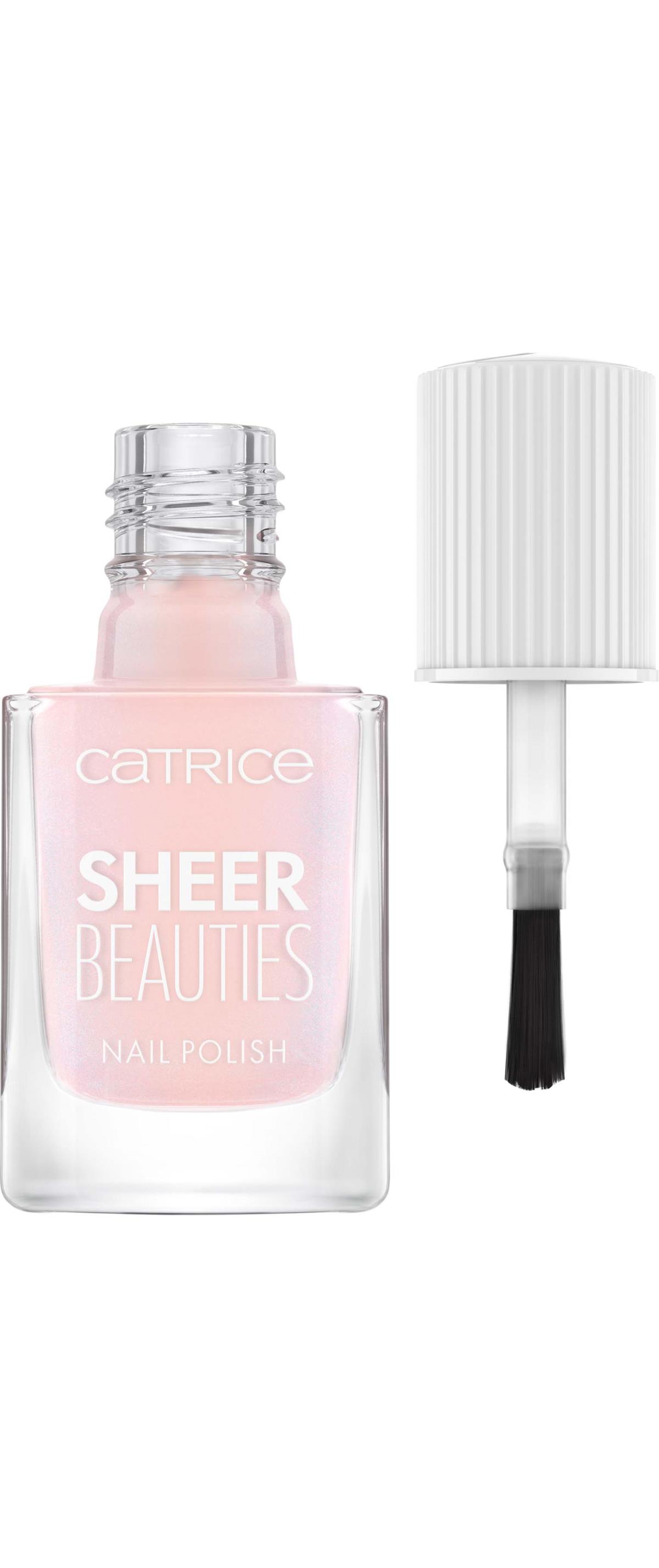 Catrice Sheer Beauties Nail Polish 030 Kiss The Miss | lyko.com