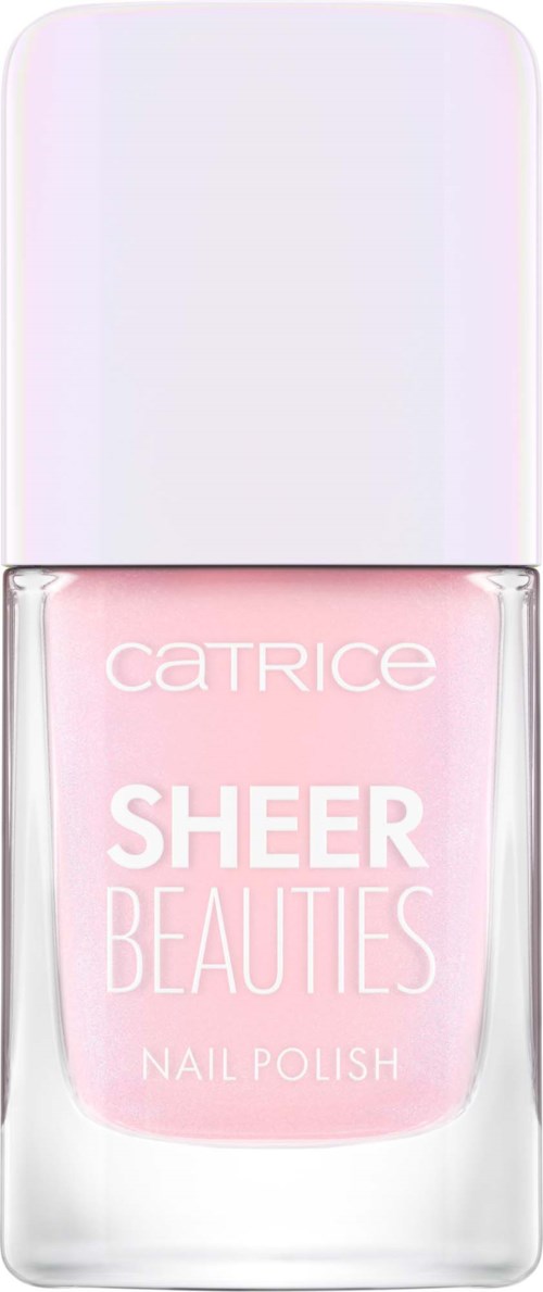 Catrice Sheer Beauties Nail Polish 040 Fluffy Cotton Candy | lyko.com