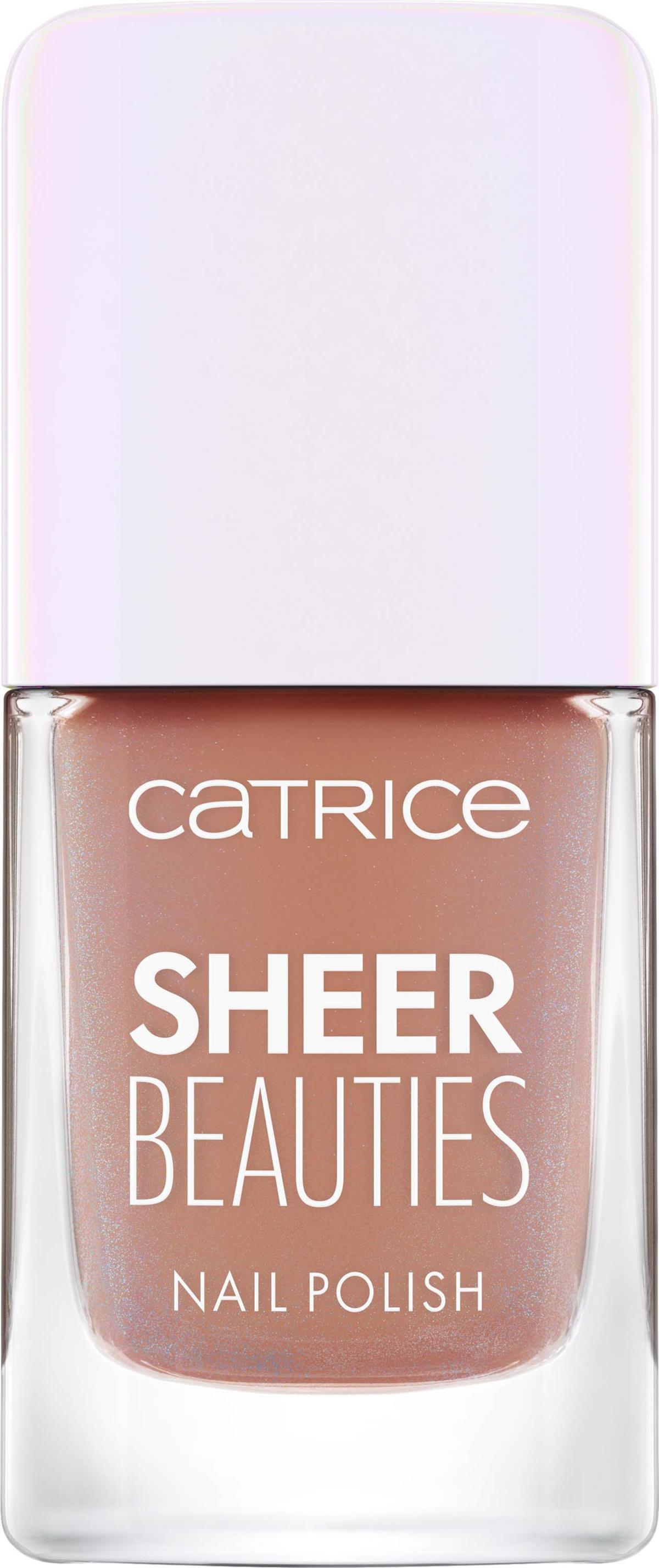 Catrice Sheer Beauties Nail Polish 060 Love You Latte | lyko.com