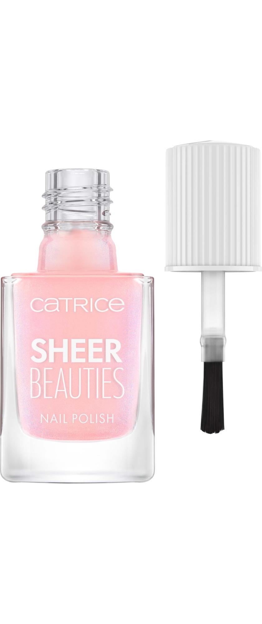 Catrice Sheer Beauties Nail Polish 090 Bubblegum Bliss | lyko.com