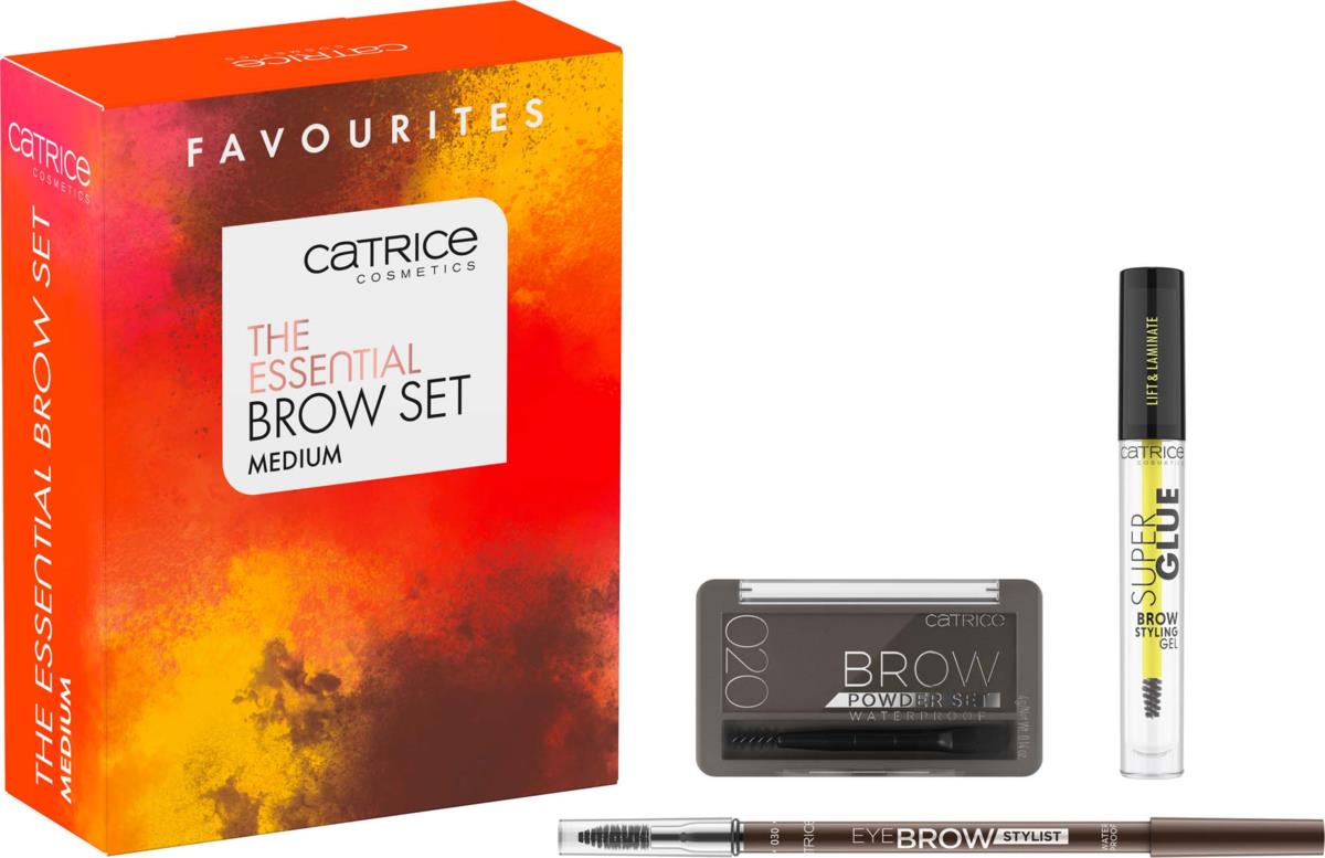 Catrice The Essential Brow Set Medium | lyko.com