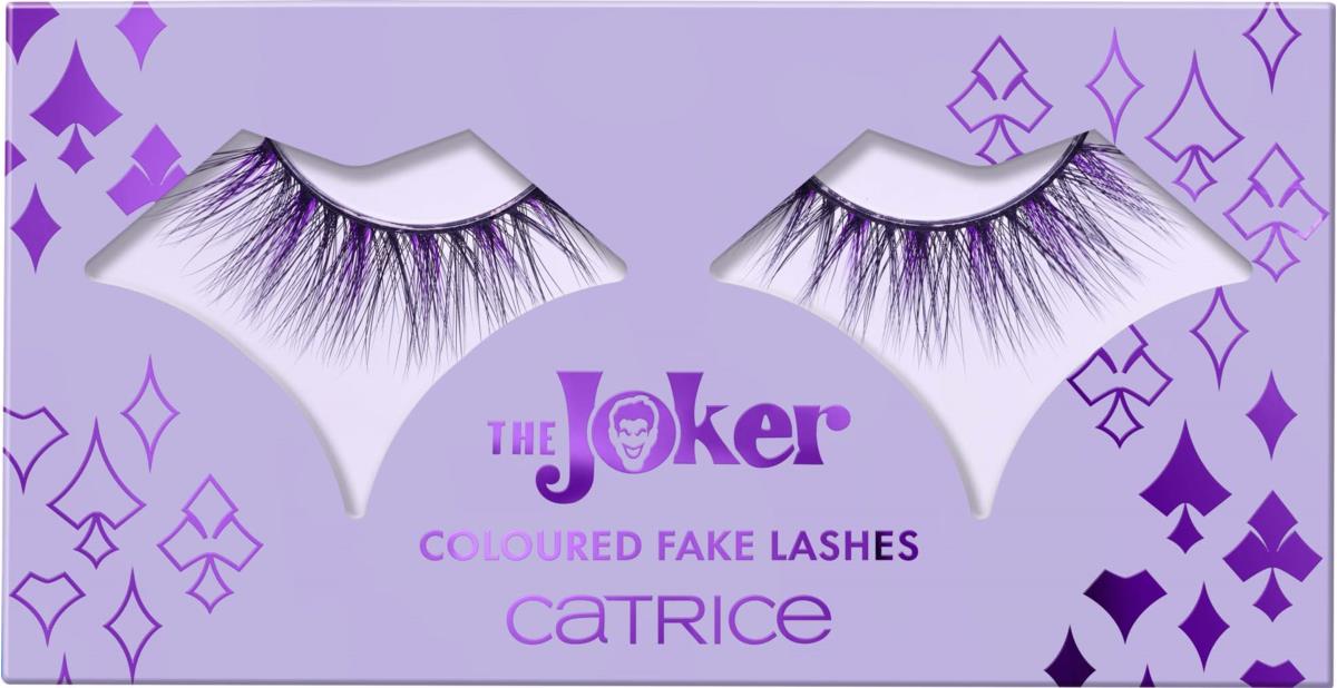Catrice The Joker Coloured Fake Lashes 010 Quirky Purple Pizzazz | lyko.com
